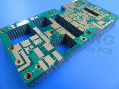 China PCB híbrido de 4 capas con RT/duroide 5880 y RO4003C Materiales de inmersión en oro en venta