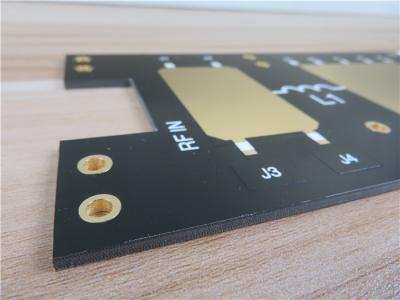 中国 2OZ F4BTMS1000 PCB 2層2mm回路 浸透金 販売のため