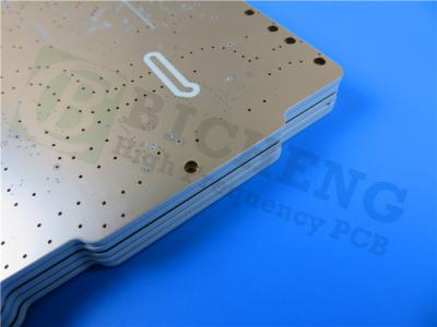 中国 カッパ 438 PCB 40ミリ 2層RF回路 電気のないニッケルと浸水金 (ENIG) 販売のため