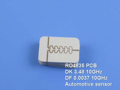 중국 20밀리 RO4835 PCB 2층 회로 판매용