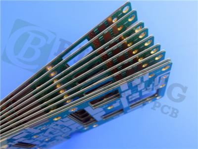 中国 15ミリTMM10 PCB 2層浸水金 パッチアンテナ用 販売のため
