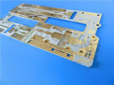 China 20 mil TSM-DS3 PCB doble capa de inmersión acabado plateado en venta