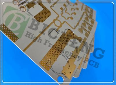 China 31mil IsoClad 933 PCB 2 capas de inmersión de estaño de circuito en venta