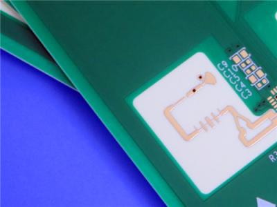 중국 하이브리드 PCB 10mil RO4350B 및 S1000-2M 4층 1.6mm 저항 보드 판매용