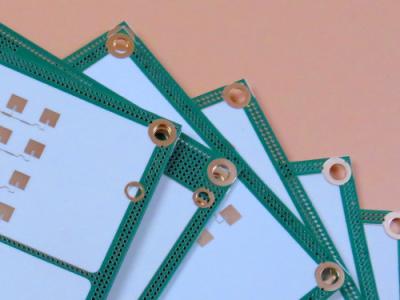 중국 RO4003C PCB 2 층 12 밀리 로저스 회로판 ENEPIG 완료 판매용