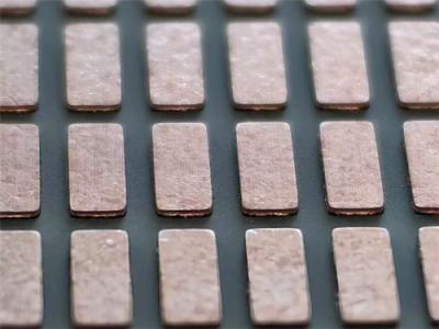 China 6 laag AlN-substraat keramisch PCB 1,5 mm dik voor probleemloze signaaloverdracht met onderdompeling van goud Prototypes beschikbaar. Te koop