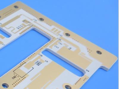 중국 로저스 RO3035 PCB 2층 5밀리 몰입 금 PCB 회로 판매용