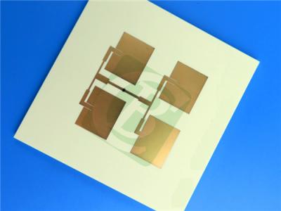 China PCB de 6 capas de alto rendimiento con construcción híbrida RO4003C y FR-4 en venta