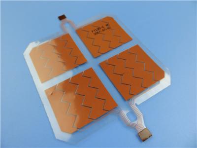 중국 단일층 0.15 밀리미터 유연한 PCB 이사회는 투명 페트를 토대로 했습니다 판매용