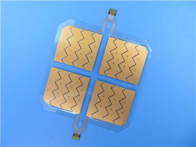 중국 단일층 0.15 밀리미터 유연한 PCB 이사회는 투명 페트를 토대로 했습니다 판매용