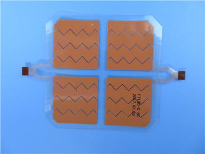 중국 단일층 0.15 밀리미터 유연한 PCB 이사회는 투명 페트를 토대로 했습니다 판매용