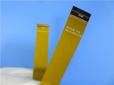 Cina Si raddoppia il bordo flessibile del PWB di strato 0.25mm con il rinforzo del Polyimide in vendita