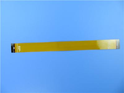 Cina Si raddoppia il bordo flessibile del PWB di strato 0.25mm con il rinforzo del Polyimide in vendita