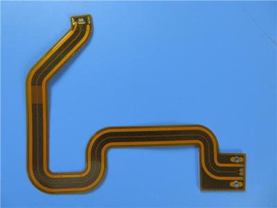 중국 침지 금과 폴리이미드와 USB 연결기에 대한 임피던스 제어 위의 이중 레이어 가변 프린트 기판 FPCB 판매용