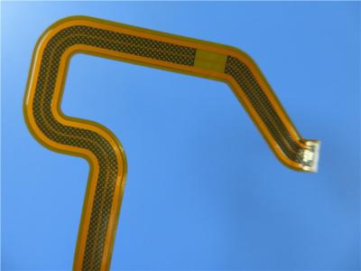 중국 침지 금과 폴리이미드와 USB 연결기에 대한 임피던스 제어 위의 이중 레이어 가변 프린트 기판 FPCB 판매용