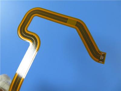 중국 침지 금과 폴리이미드와 USB 연결기에 대한 임피던스 제어 위의 이중 레이어 가변 프린트 기판 FPCB 판매용