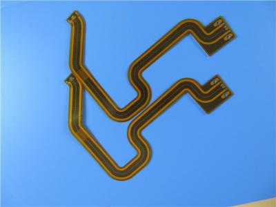 중국 침지 금과 폴리이미드와 USB 연결기에 대한 임피던스 제어 위의 이중 레이어 가변 프린트 기판 FPCB 판매용