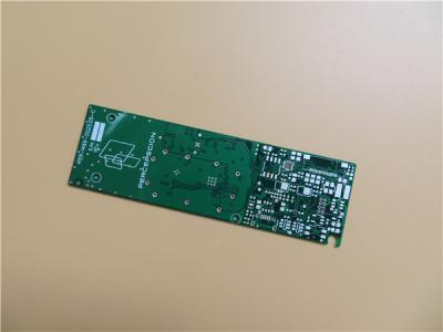 China 4 tablero del PWB de la capa 0.4m m FR4 con la plata de la inmersión para los sistemas de seguridad en venta