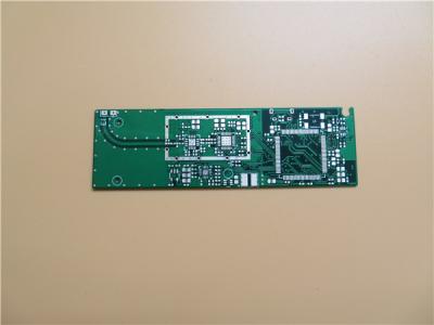 China 4 tablero del PWB de la capa 0.4m m FR4 con la plata de la inmersión para los sistemas de seguridad en venta