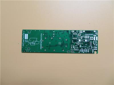 China 4 tablero del PWB de la capa 0.4m m FR4 con la plata de la inmersión para los sistemas de seguridad en venta