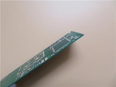 China 4 tablero del PWB de la capa 0.4m m FR4 con la plata de la inmersión para los sistemas de seguridad en venta