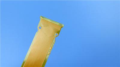 China Flacher PFC-Streifen-einseitige flexible gedruckte Schaltung mit Immersions-Gold für Kontakt-Gurt zu verkaufen