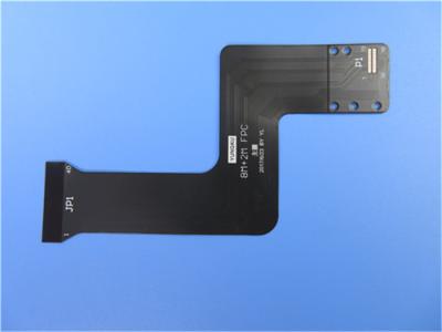 중국 블랙 솔더 마스크가 있는 폴리이미드의 유연한 인쇄 회로(FPC) 유연한 PCB 판매용