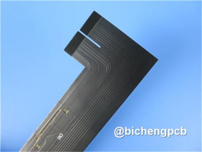 중국 블랙 솔더 마스크가 있는 폴리이미드의 유연한 인쇄 회로(FPC) 유연한 PCB 판매용