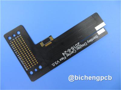 중국 블랙 솔더 마스크가 있는 폴리이미드의 유연한 인쇄 회로(FPC) 유연한 PCB 판매용