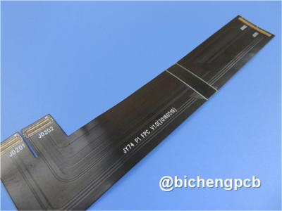 중국 블랙 솔더 마스크가 있는 폴리이미드의 유연한 인쇄 회로(FPC) 유연한 PCB 판매용