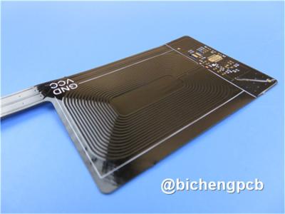 중국 블랙 솔더 마스크가 있는 폴리이미드의 유연한 인쇄 회로(FPC) 유연한 PCB 판매용