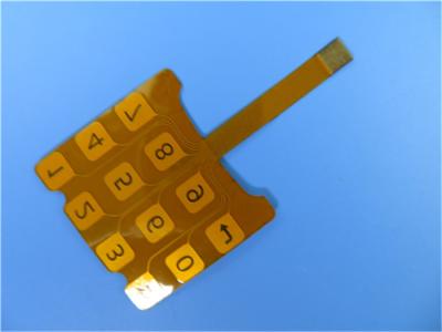 중국 3M 테이프 Tesa 테이프를 가진 폴리이미드 기질에 단 하나 편들어진 가동 가능한 PCBs FPC 판매용