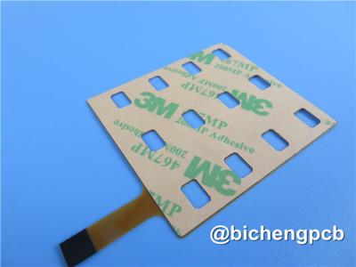 중국 3M 테이프 Tesa 테이프를 가진 폴리이미드 기질에 단 하나 편들어진 가동 가능한 PCBs FPC 판매용