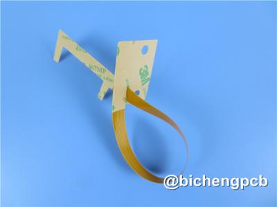 중국 3M 테이프 Tesa 테이프를 가진 폴리이미드 기질에 단 하나 편들어진 가동 가능한 PCBs FPC 판매용