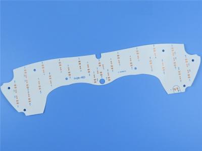 중국 백색 솔더 마스크 및 OSP가 있는 얇은 PCB 0.2mm FR-4 인쇄 회로 기판 판매용