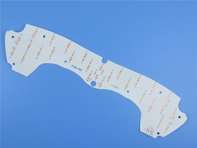 중국 백색 솔더 마스크 및 OSP가 있는 얇은 PCB 0.2mm FR-4 인쇄 회로 기판 판매용