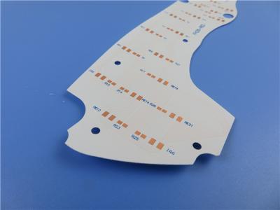중국 백색 솔더 마스크 및 OSP가 있는 얇은 PCB 0.2mm FR-4 인쇄 회로 기판 판매용