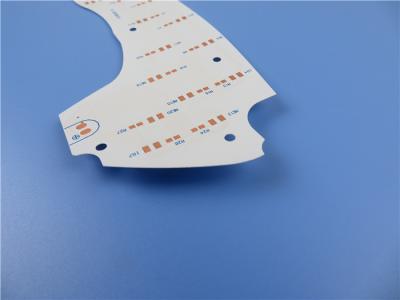중국 백색 솔더 마스크 및 OSP가 있는 얇은 PCB 0.2mm FR-4 인쇄 회로 기판 판매용