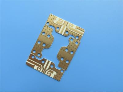 China el doble de alta frecuencia de 30mil AD1000 echó a un lado el tablero del PWB del RF con el oro de la inmersión en venta