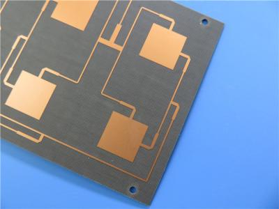 China tablero de múltiples capas híbrido del PWB de 60mil RF con oro de la inmersión en venta