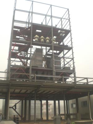 Cina linea di produzione della pallina delle pecore della macchina 600V di produzione di mangimi del pollame 18t/H in vendita