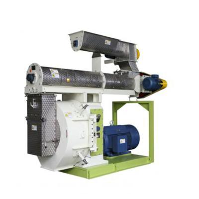 Cina Mulino della pallina di ISO9001 Straw Sheep Feed Pellet Machine 75/90KW per alimentazione animale in vendita