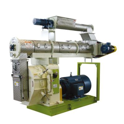 Cina Linea di produzione di pelletizzazione della pianta di produzione di mangimi 200/220KW 3-8T/H in vendita