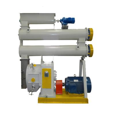 Cina la soia del cereale della pianta di produzione di mangimi di 110kw 10t/H erba la macchina della pallina in vendita