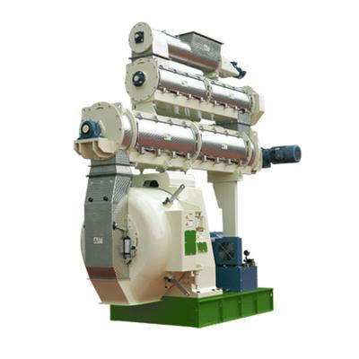 Cina Alimentazione di Ring Pellet Machine For Chicken della premiscela del foraggio del pollame 1-5T/H in vendita