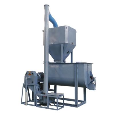 China Cadena de producción de la alimentación del polvo 15-25T/H planta de la alimentación de la pelotilla de las aves de corral de SFSP66*80 en venta
