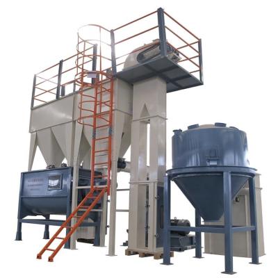 China El ganado de la cabra del polvo alimenta la amoladora Mixer de la alimentación del uno mismo de la máquina de la producción que prepara en venta