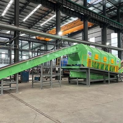 China Máquina de cribado de residuos sólidos de 20 t/d en venta