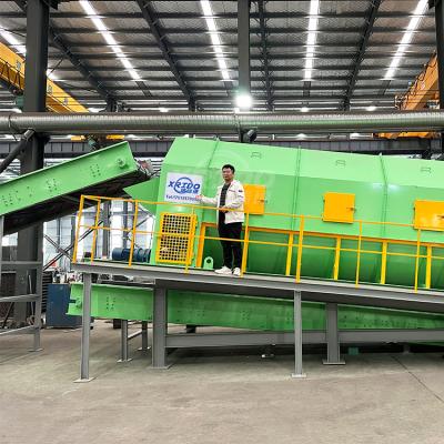 China Máquina de cribado de residuos sólidos de 20 t/d en venta