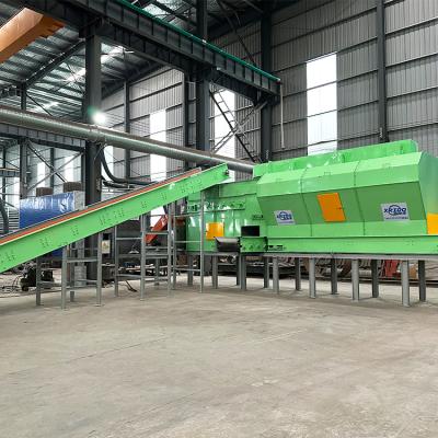 China Máquina de cribado de residuos sólidos de 20 t/d en venta